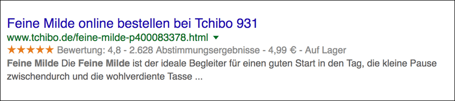 Wie man strukturierte Daten richtig auszeichnet